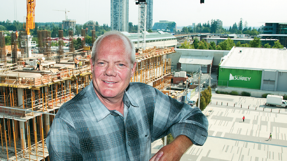 Bruce Hayne – Candidate for Mayor of Surrey – 107.7 Pulse FM Radio