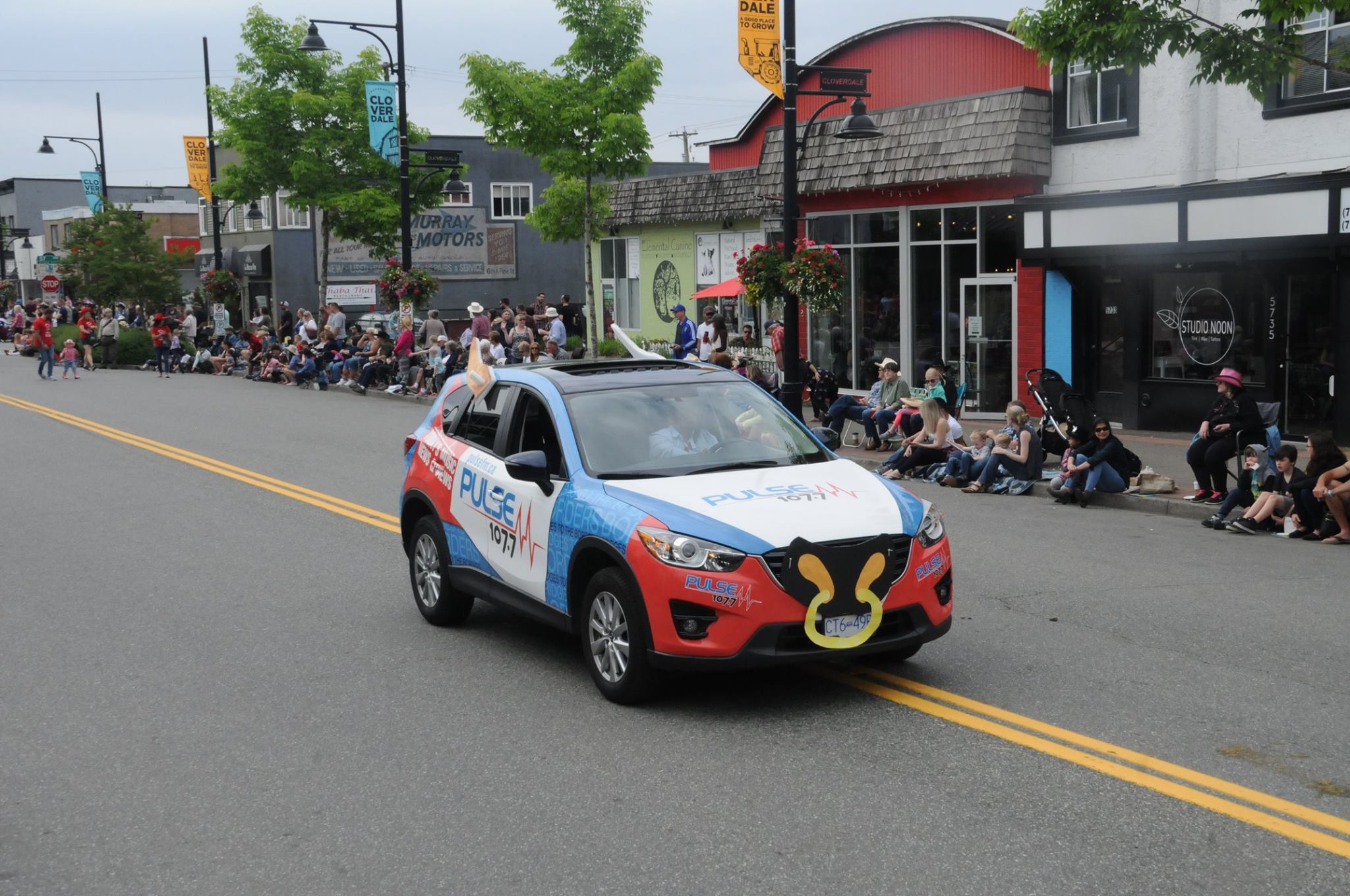 Pulse FM Bull at Cloverdale Rodeo 2018 – 107.7 Pulse FM Radio
